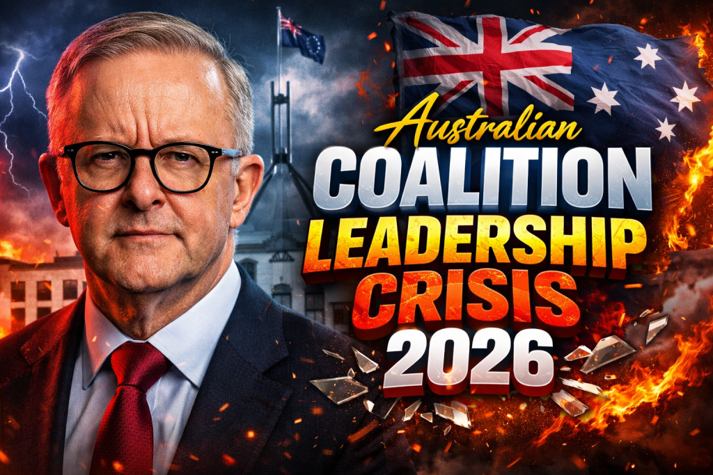 Australian Coalition Leadership Crisis 2026: Nationals Split as ...