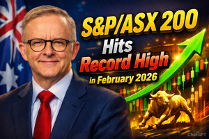 S&P/ASX 200 Hits Record High in February 2026 as Australian Securities ...